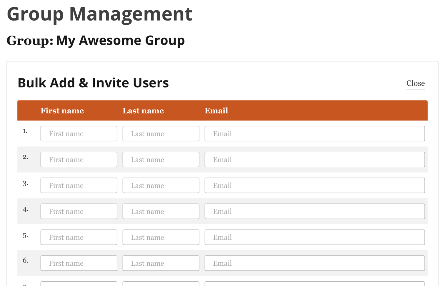 Group Management Tutorial – Energy 101